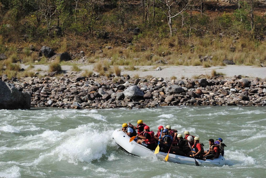 River Rafting in Himachal Pradesh - Travel India