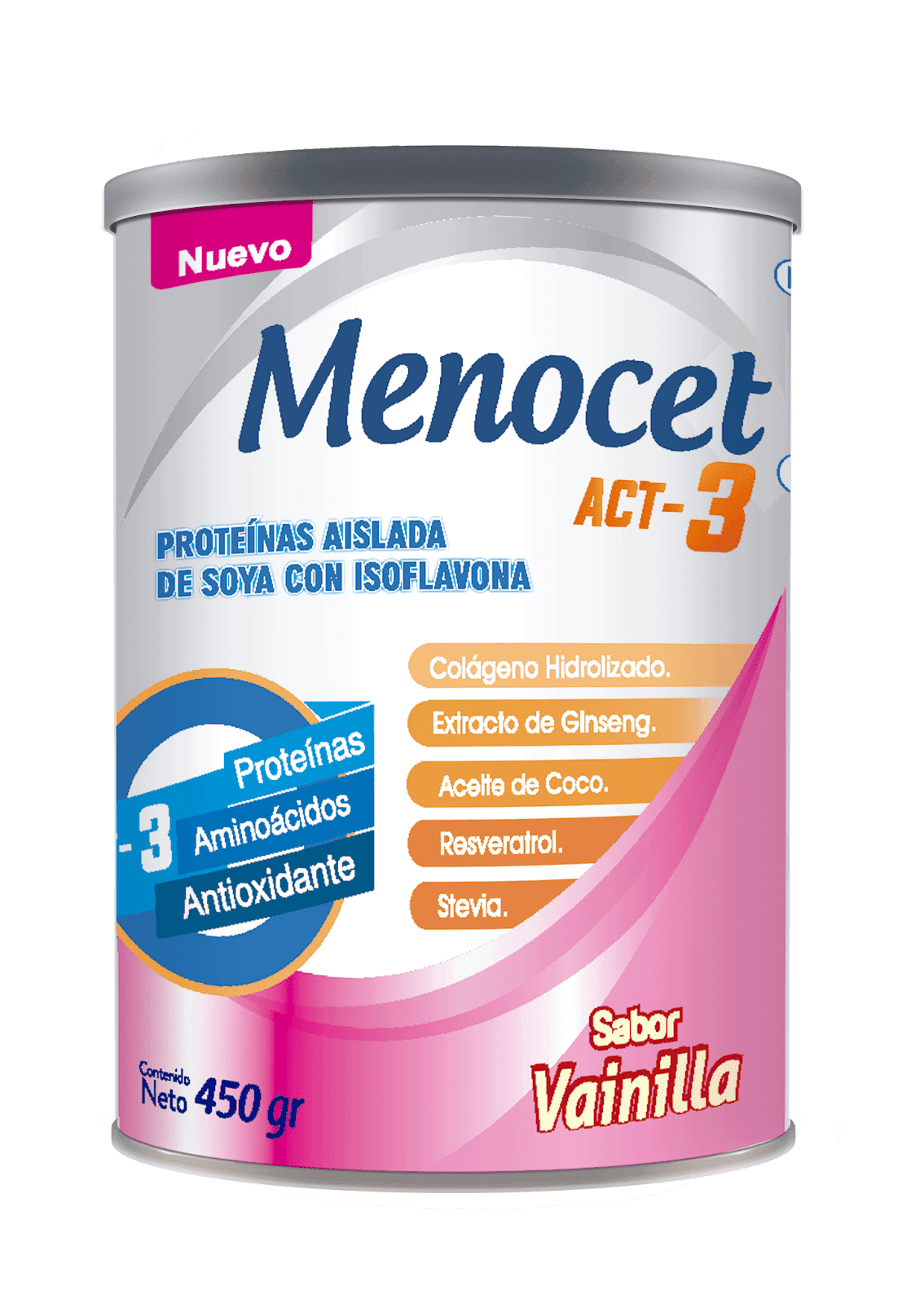 COMPLEMENTO NUTRICIONAL MENOCET ACT-3
