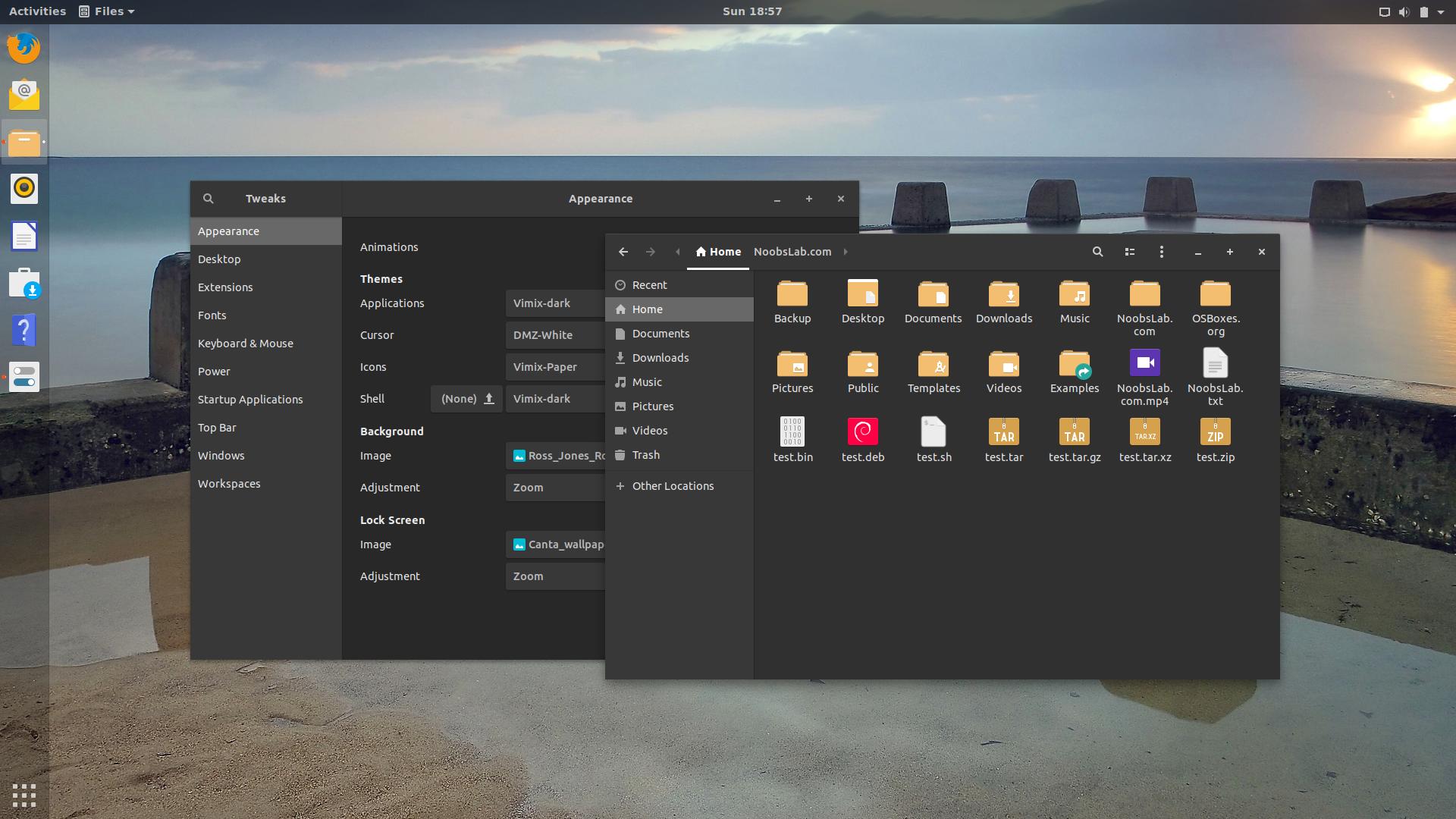 Vimix Themes and Icons Now Offers More Variants And Looks Great ...