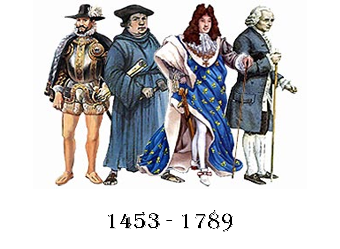 LE MONDE A L'EPOQUE: LES TEMPS MODERNES