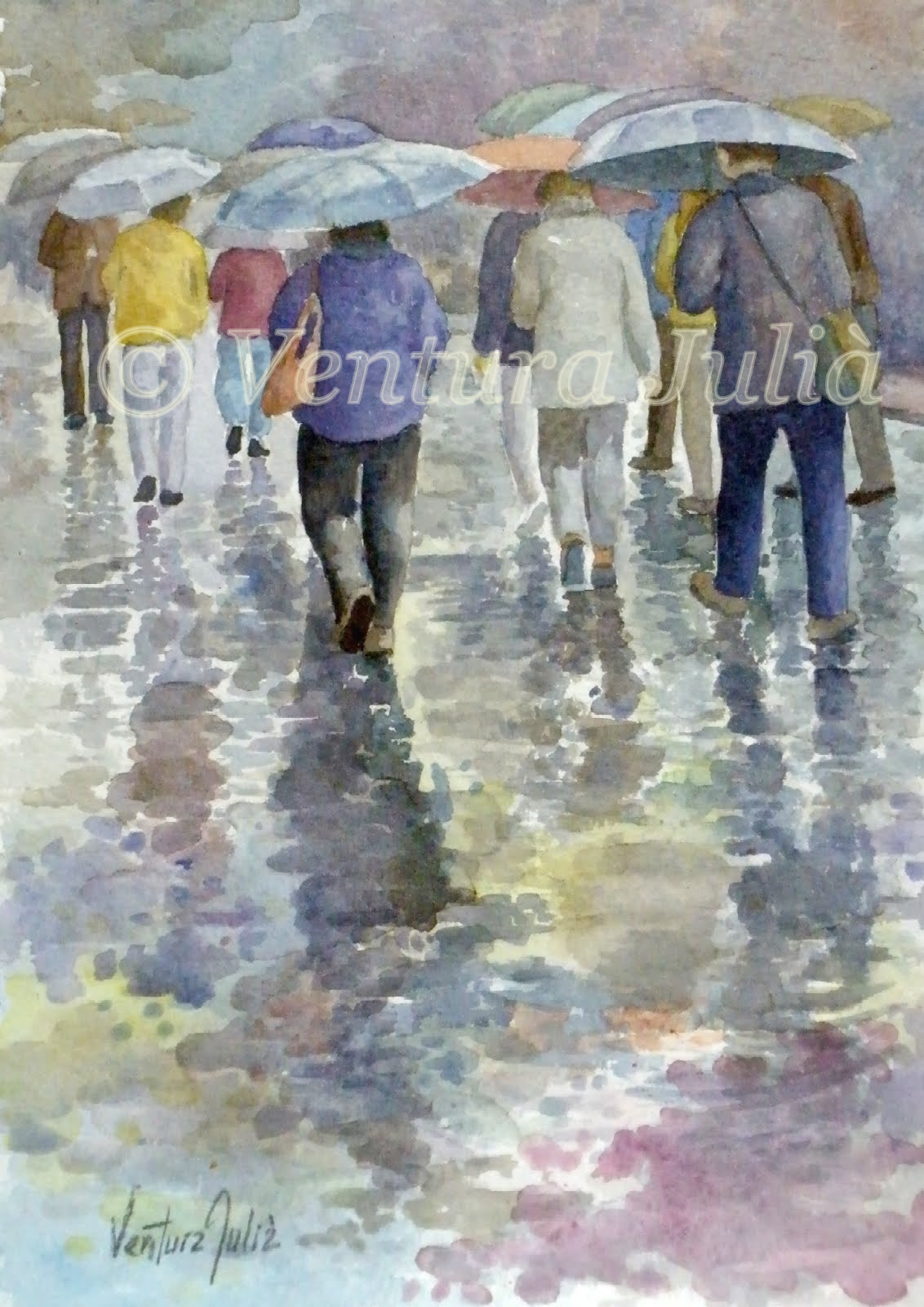 OBRA ARTISTICA - ACUARELAS