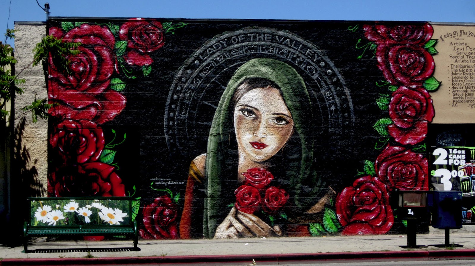 The Museum of the San Fernando Valley: MURAL STAR RISES IN THE N.E. VALLEY