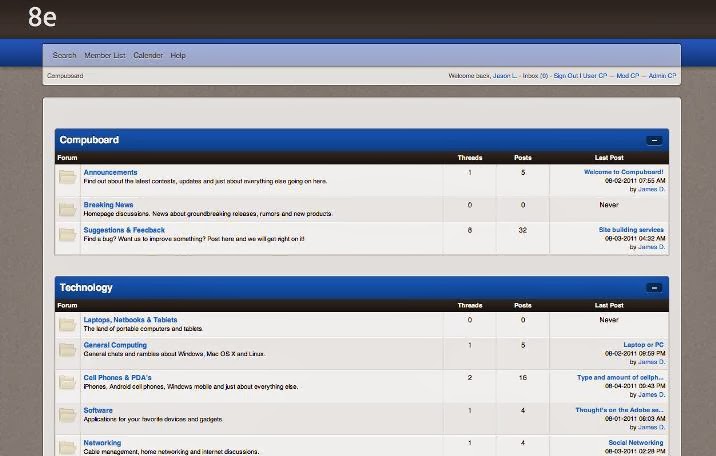 50+ Best Free MyBB Themes - Webprecis
