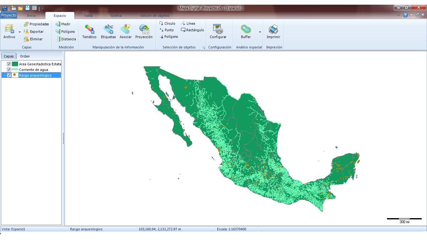 David C: MAPA DIGITAL DE INEGI