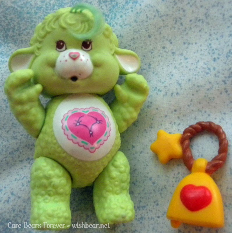 Care Bears Forever: Gentle Heart Lamb Poseable