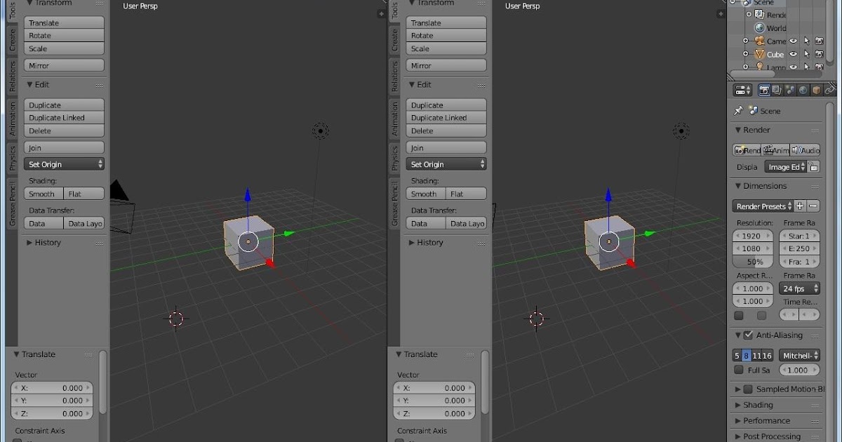Infoarquitectura y diseño 3D - Modelado y render: Blender - Conceptos ...