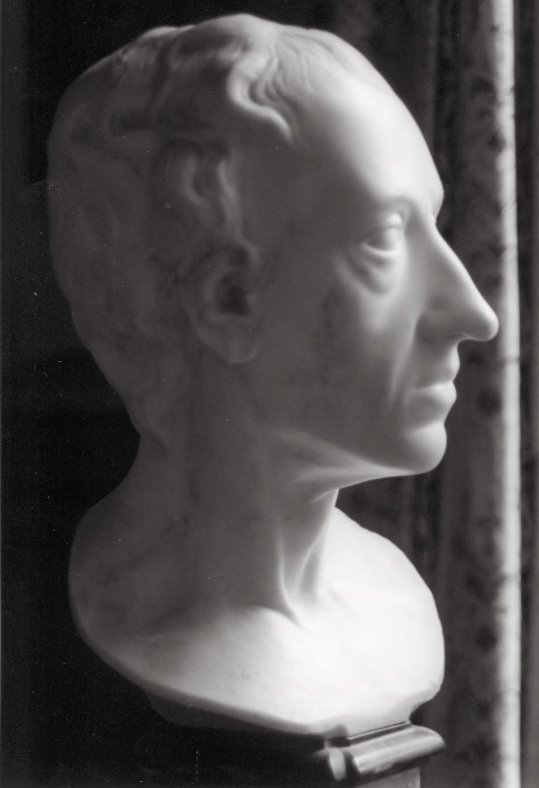 Bath, Art and Architecture: Roger Warner's bust of Alexander Pope