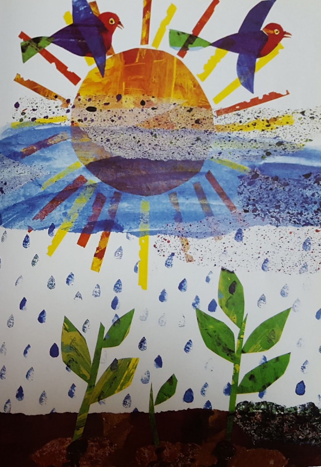 Pintando sonrisas de colores: La semillita. Eric Carle.