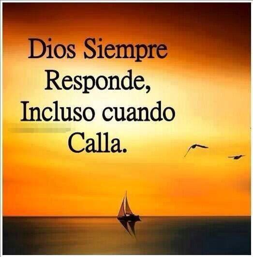 JESUS MI LUZ DIVINA: ¿QUÉ HACER CUANDO DIOS CALLA?