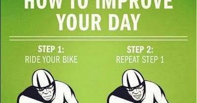 BicycleFriends.com: Good Morning, Its Monday - How to Improve Your Day