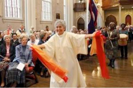 Lone Star Parson: Liturgical Dance Will Build Your Church