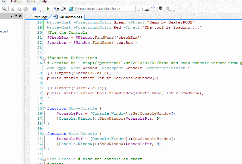 Dexterposhs Blog Powershell Wpf Gui Hide Use Background 0076