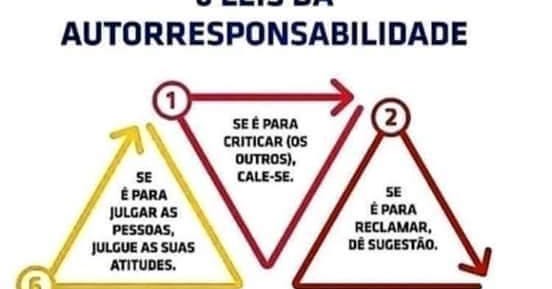 JP : 6 LEIS DA AUTORRESPONSABILIDADE