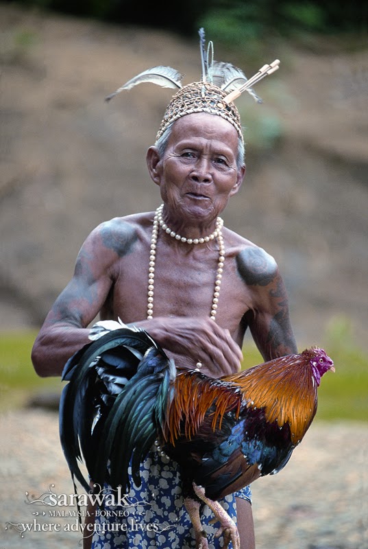 Sarawak Malaysia Borneo: Our People - Iban
