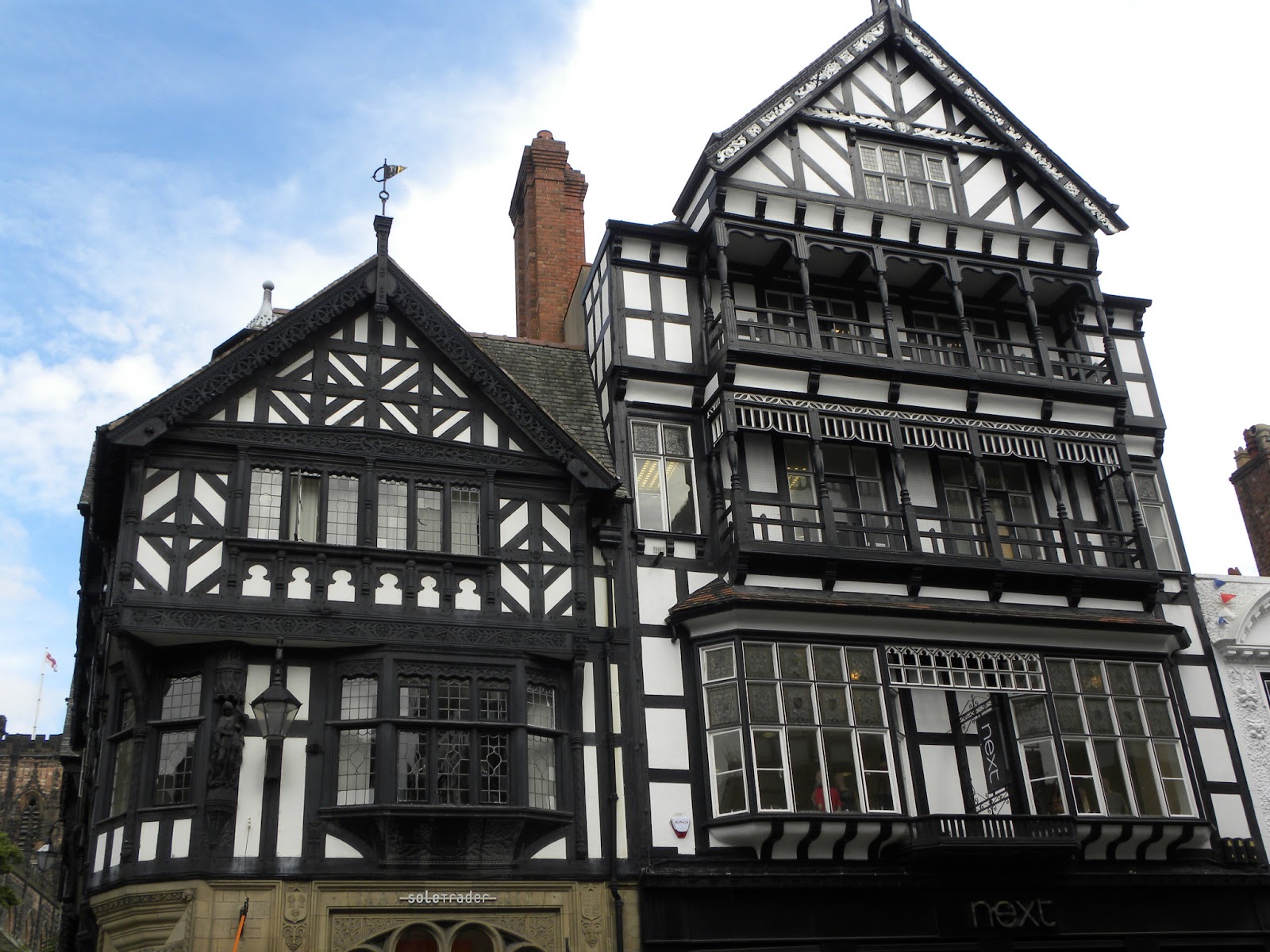 The World According to Barbara: CHESTER, ENGLAND ~ A PLEASANT SURPRISE