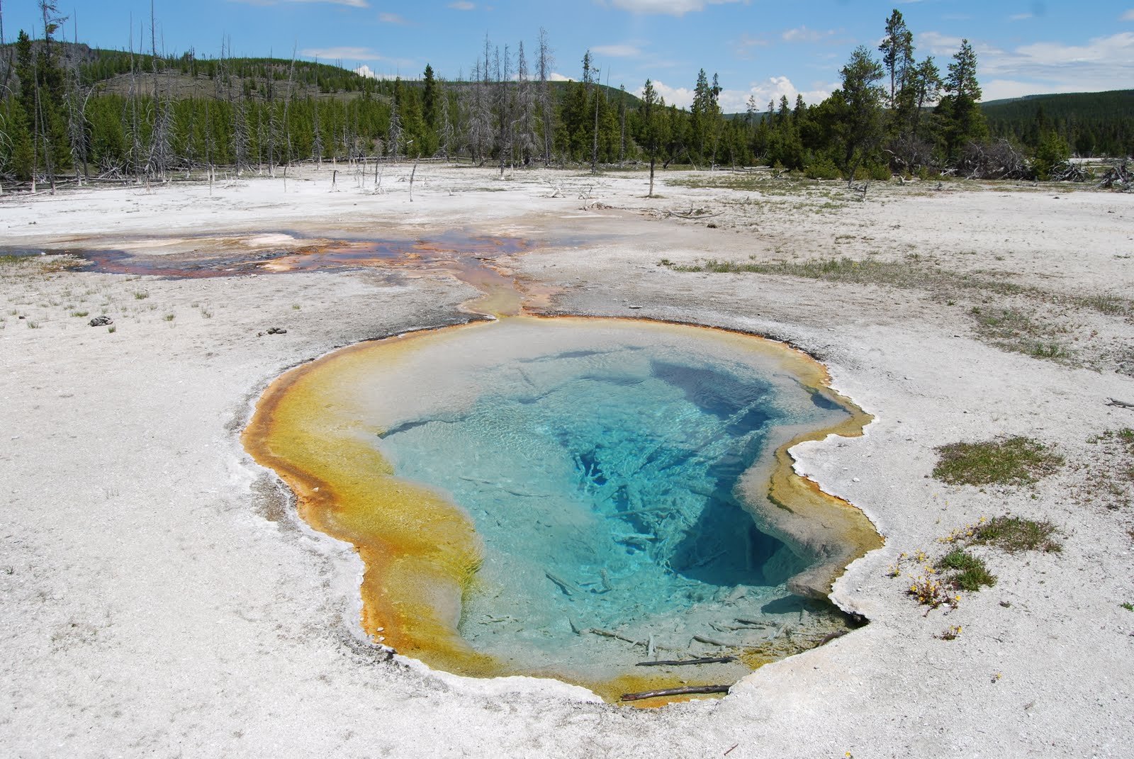 Geothermal: Geothermal Areas Of Yellowstone