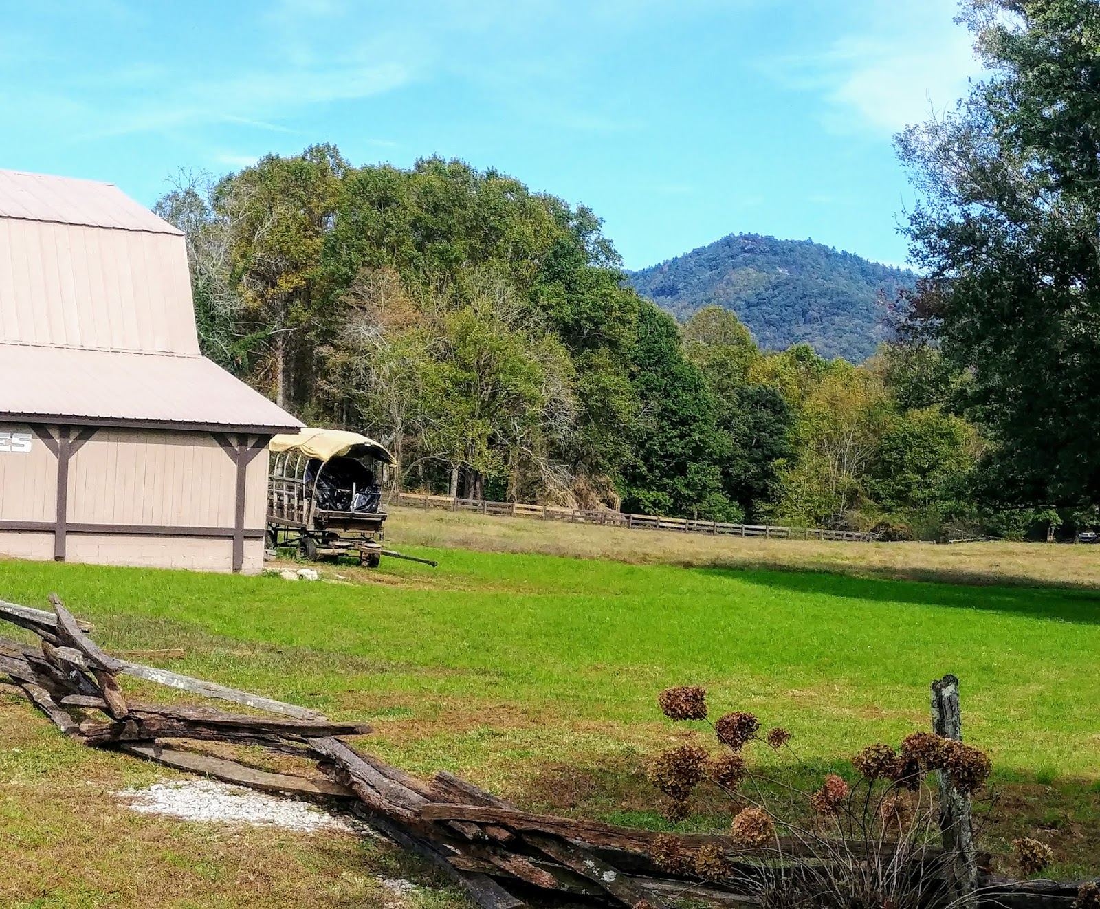 Another Mile Another Destination Blog: The Dillard House, Dillard, Georgia