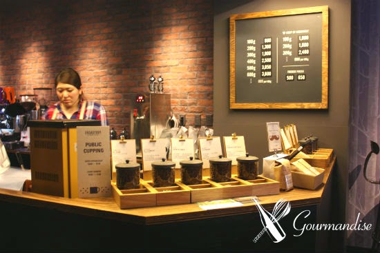 The Roastery by Nozy Coffee - Tokyo