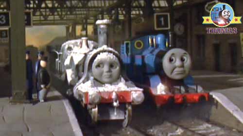 Thomas The Tank Engine Emily The Train Railway New Route To Travel ...