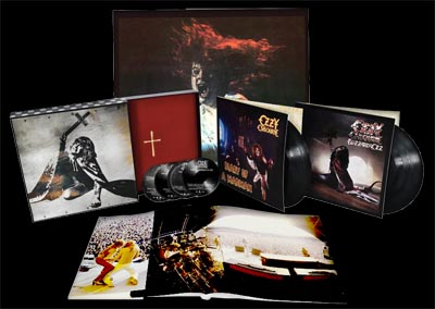 Rock Archeologia: Ozzy Osbourne (Box Set) 2011
