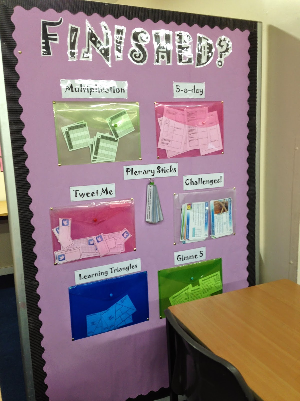 Mr Collins Mathematics Blog: Mathematical Plenary Sticks