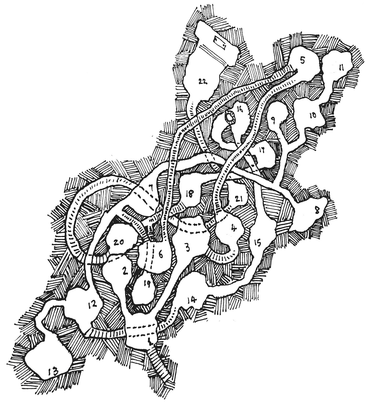 The Worm Pit - a dungeon by dicedrop : r/DnD