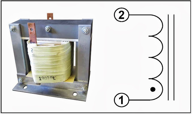 L/C Magnetics: Gapped Inductor, 0.5 mH, 55 A RMS, P/N 19010L