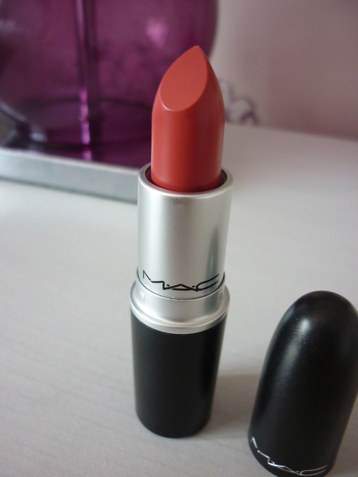 Abbroseee: MAC See Sheer Lipstick