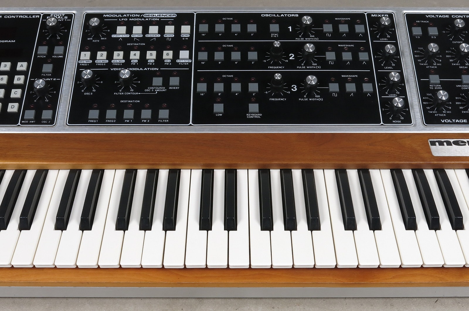 MATRIXSYNTH: Moog Memorymoog Plus with MIDI SN 1290 w/ Extras