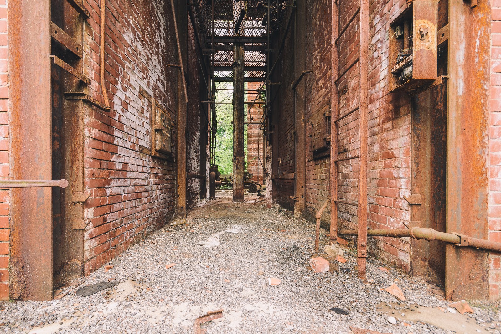 Abandoned Factory Z (Northeastern, USA)
