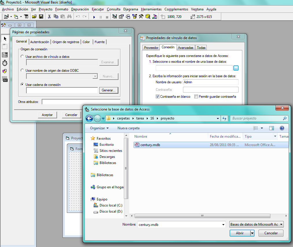 Taller de Redes: Como Agregar Registros desde Visual Basic hacia Access