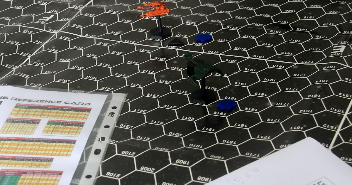 Cor blog me!: Federation Commander