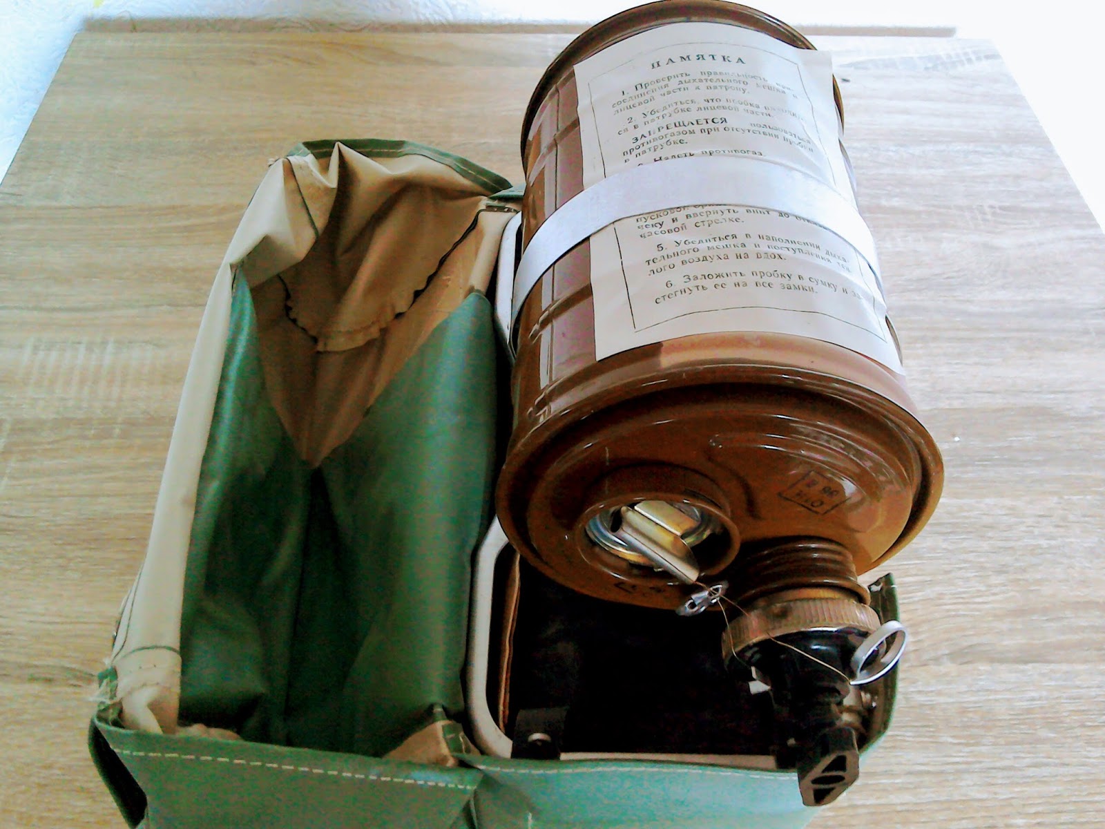 Mr. Aphoristic: Soviet IP-4M Rebreather review