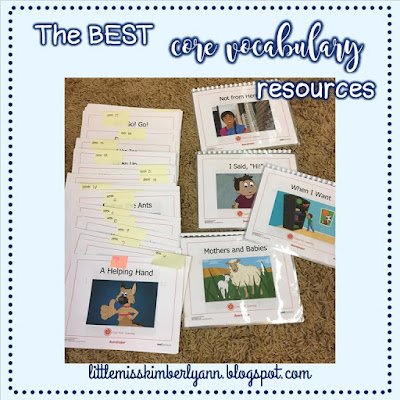 Little Miss Kim's Class: The BEST Resources for Core Vocabulary in ...