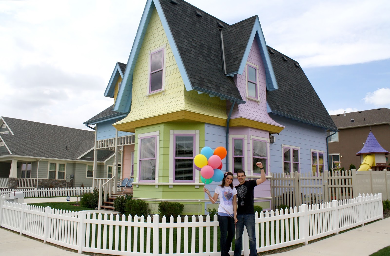 Dan the Pixar Fan: Events: Our Visit to the Real Up House (2015 Road ...