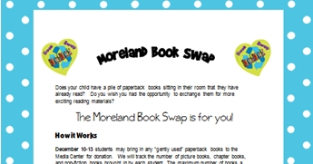 The Book Bug: Book Swap
