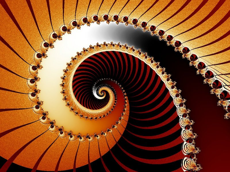 Coisas de Ada: Fractais: A arte da matemática