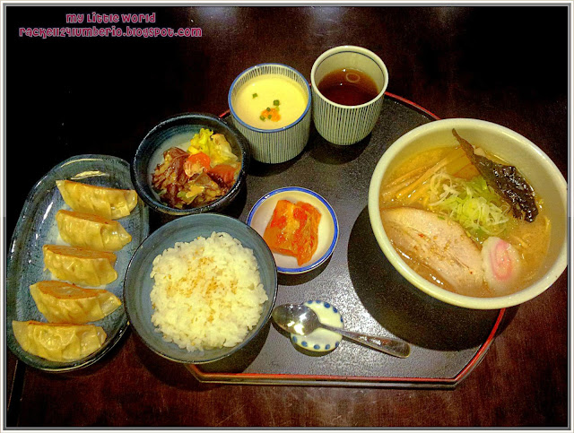 Hokkaido Ramen Santouka | My Little World by Mommy Rackell