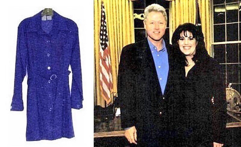 monica lewinsky dress