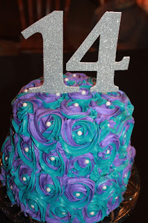 These are a few of my favorite things: Girls 14th birthday cake ideas