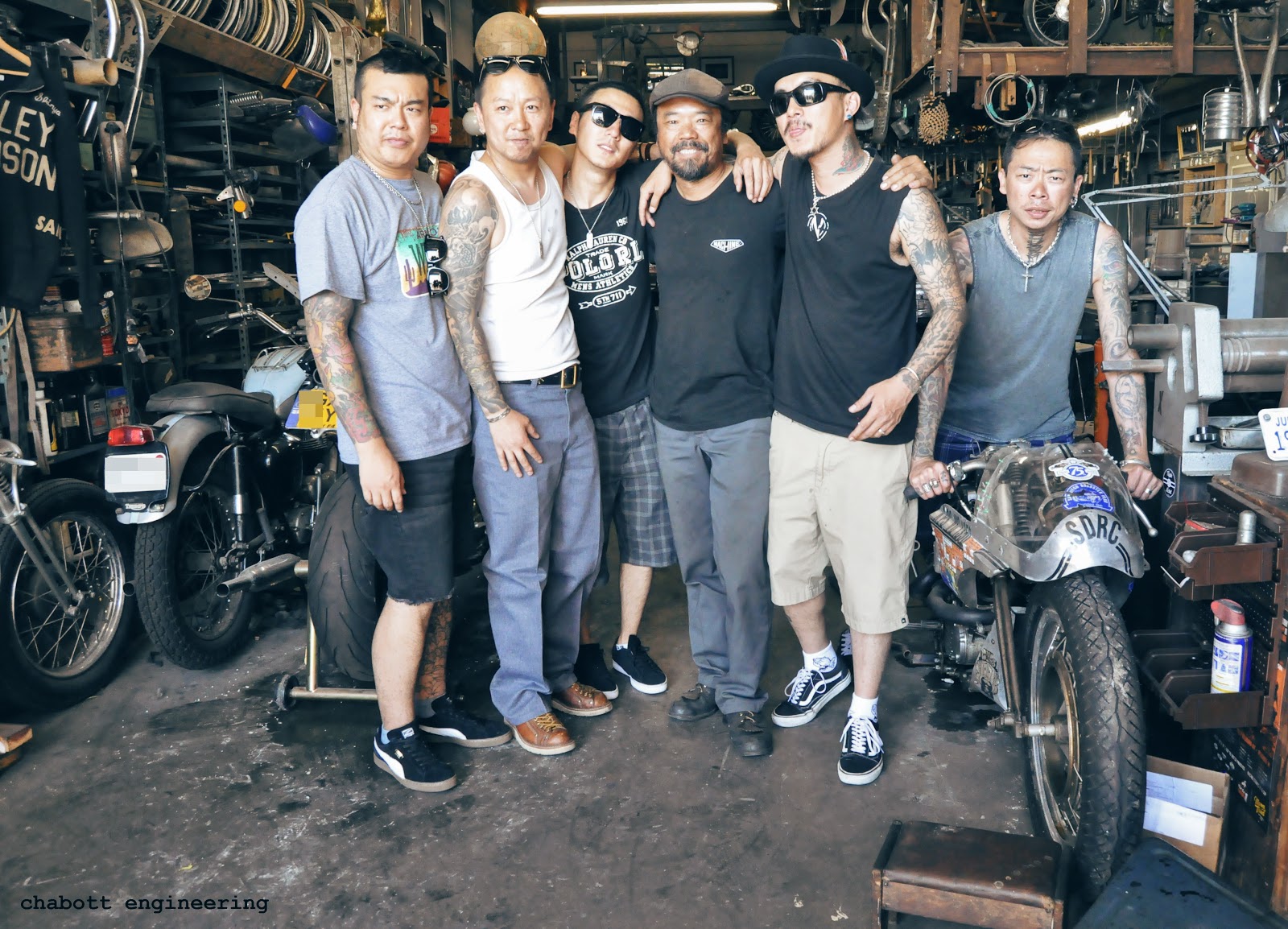 shinya kimura @ chabott engineering: September 2016