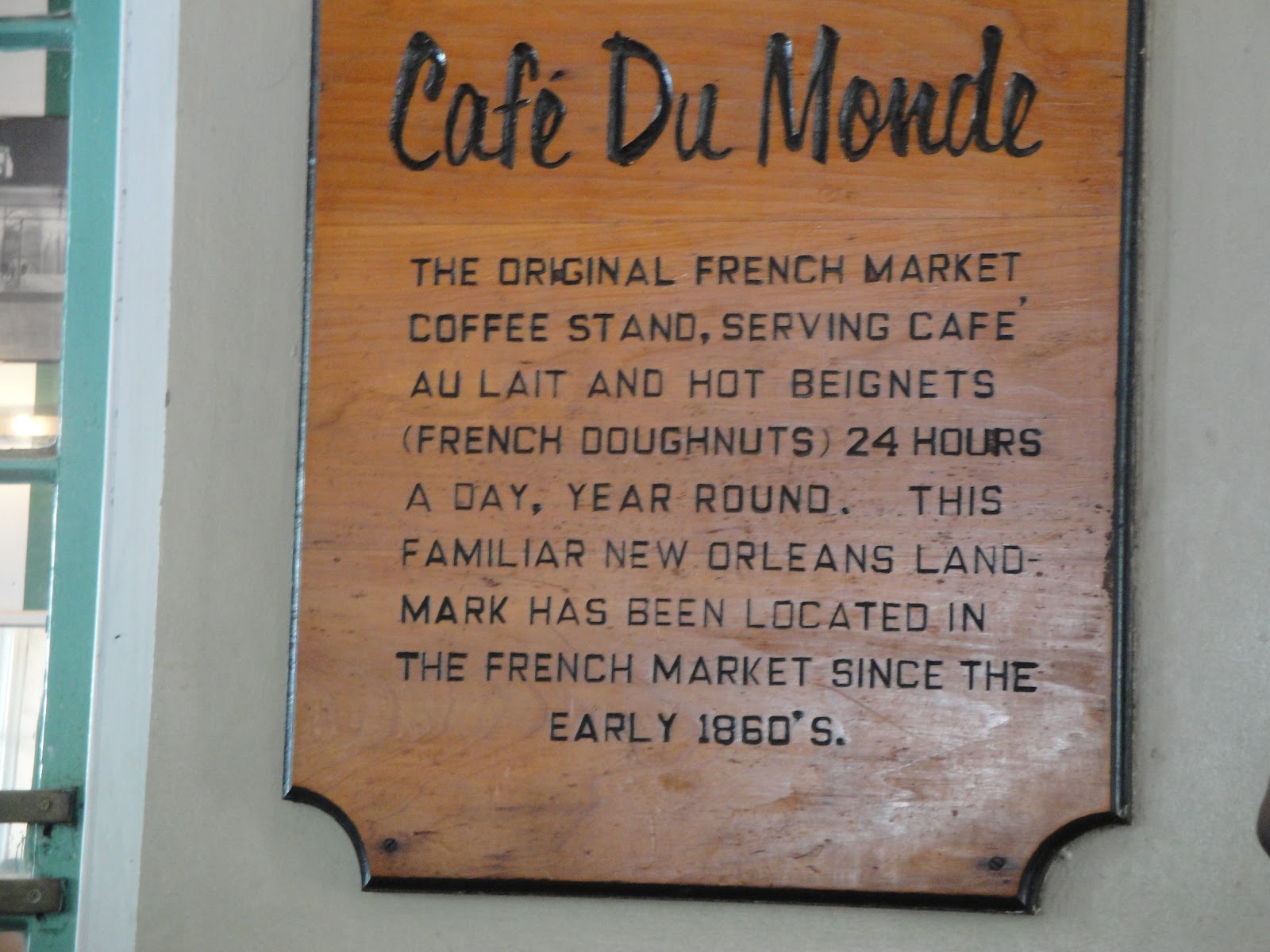FoodieVice: Cafe' Du Monde, New Orleans