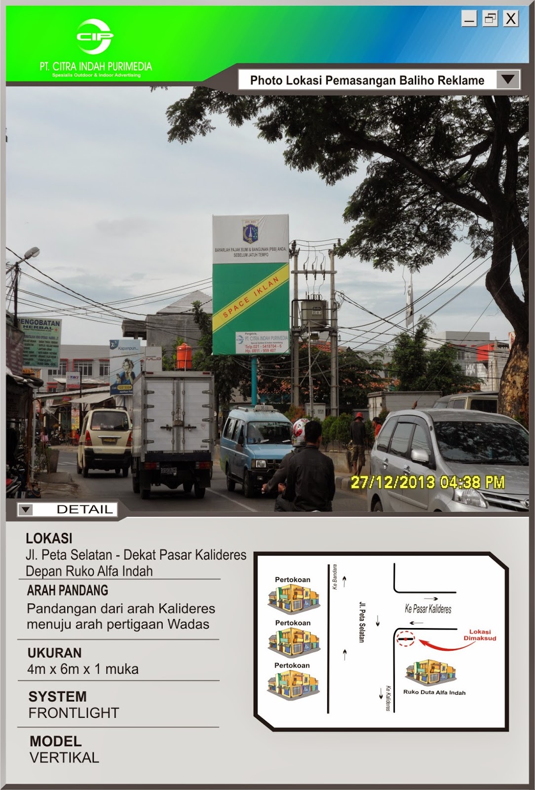 PT. Citra Indah Purimedia Advertising: Pengerjaan Kami