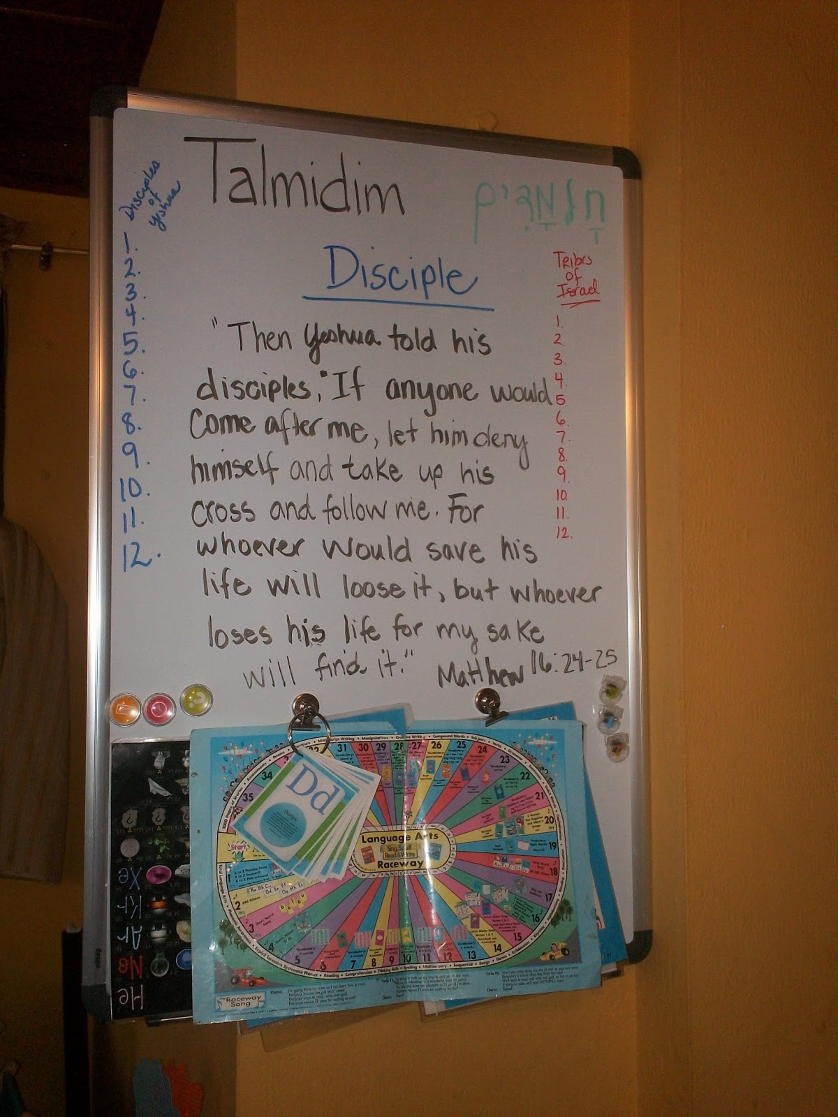 The Traveling Classroom: 12 Steps to Help You Teach Your Kids the Bible ...