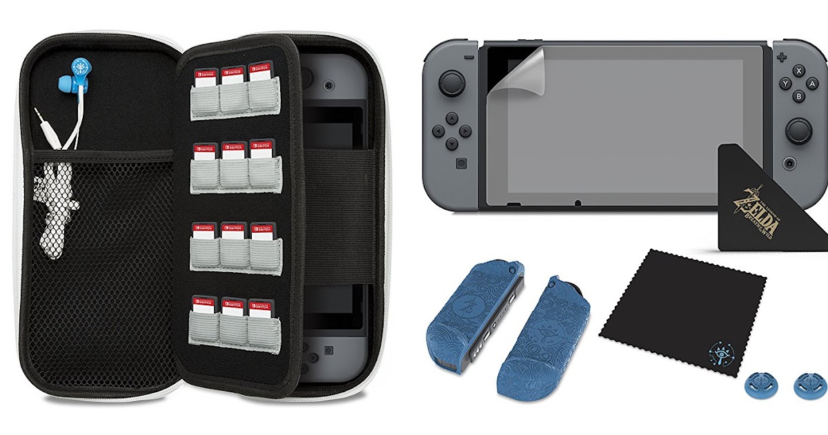 Starter Kit Nintendo Switch - Ediçao Link's Tunic - Switch brasil
