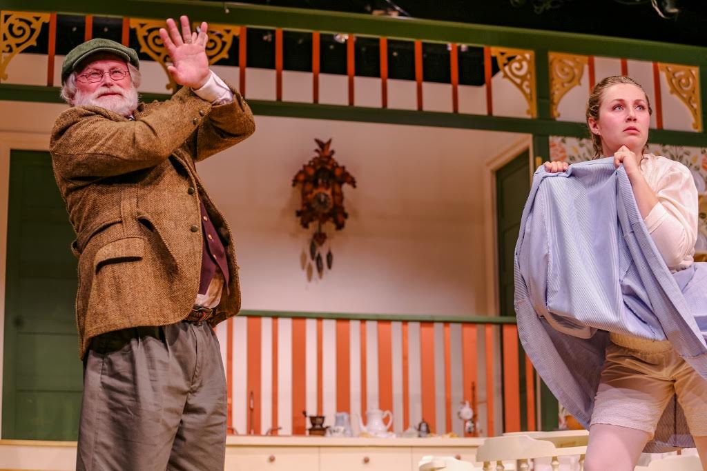 Dresdner's Theatre Reviews: The Underpants at TLT