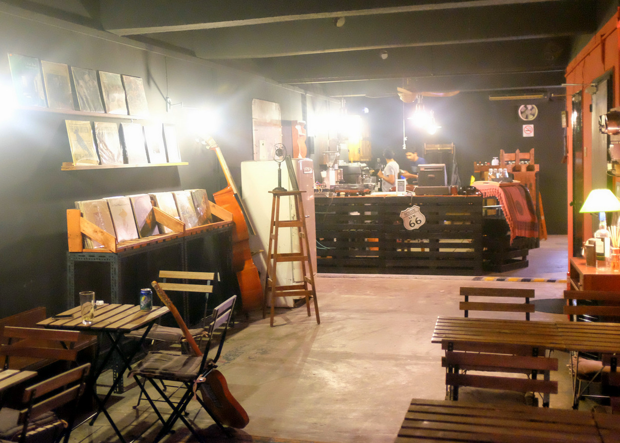 Gaslight cafe - marknored