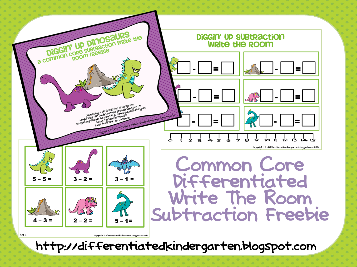 Guidelines for Differentiating and the Common Core Along with A Freebie ...