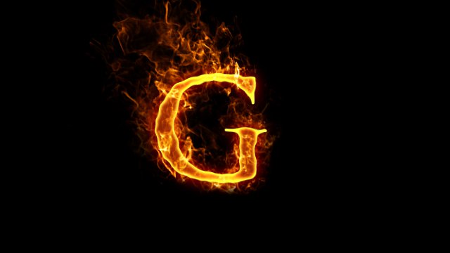 DavidWoodFX: Realistic Flaming Text Tutorial