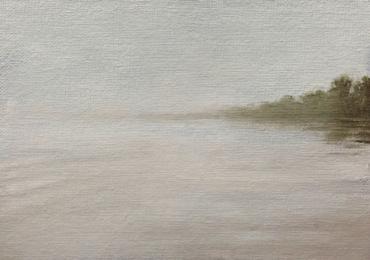 Beth Moreau - Daily Painting: Three Fog Paintings